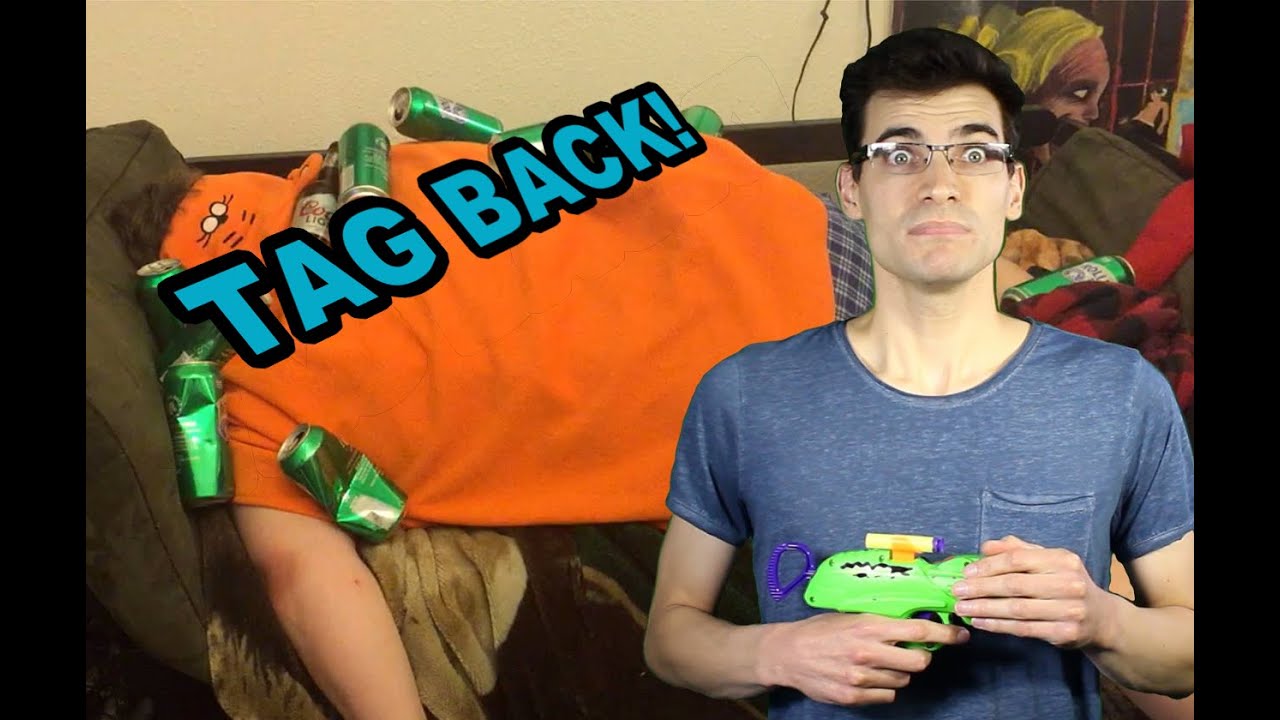 TAG BACK! - Nerf Secret Shot | Walcom S7 - YouTube