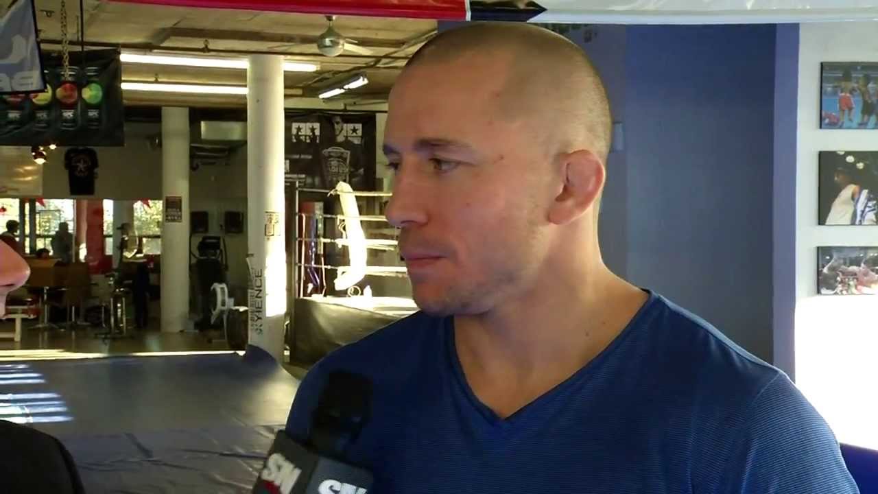 Georges St-Pierre intimidated, but well prepared for Johnny Hendricks ...