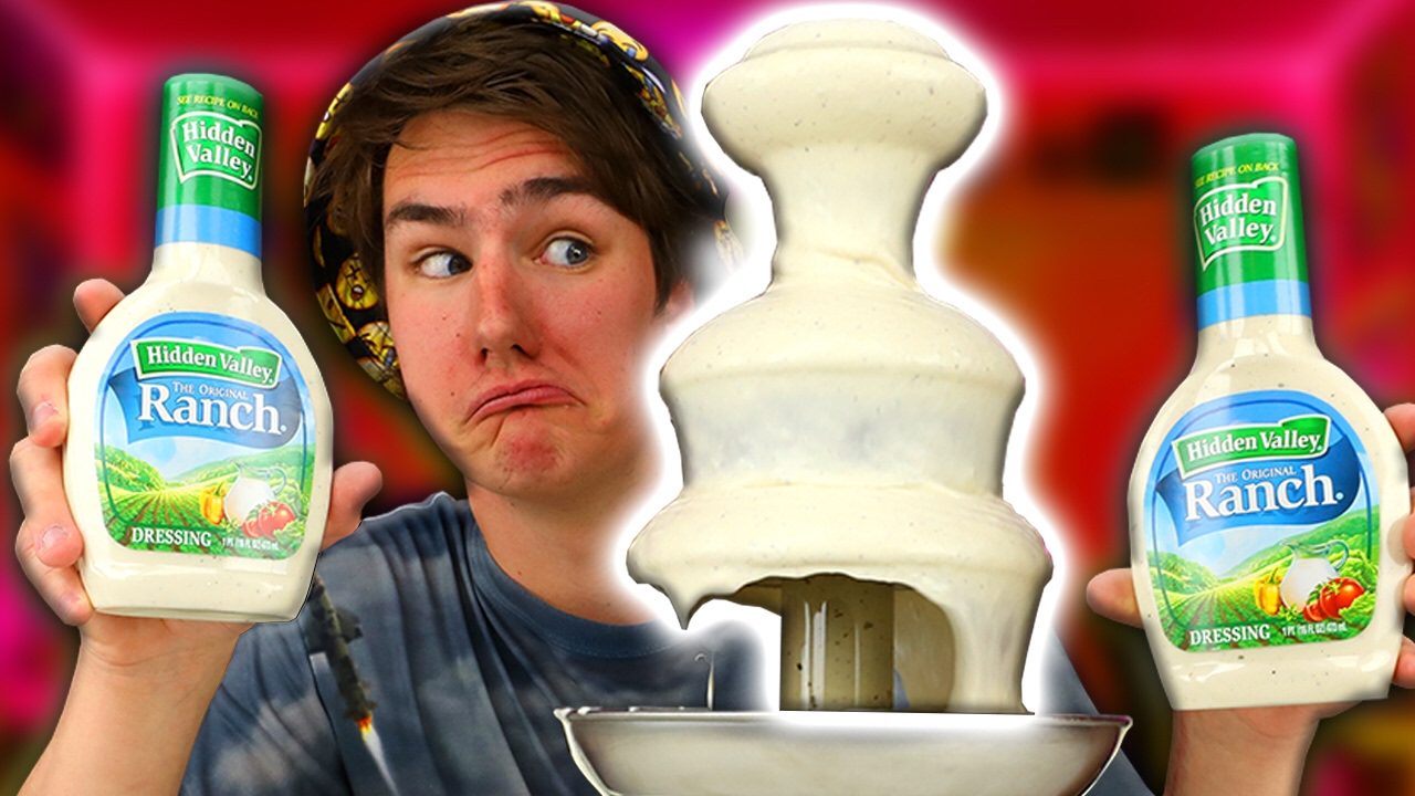Hidden Valley Ranch Fountain? - YouTube