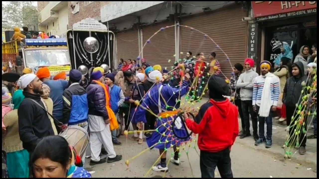 Dhan Dhan baba deep singh ji janam divas nagar kirtan in amritsar - YouTube