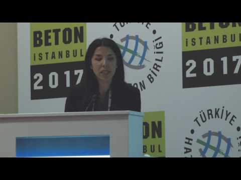 Ayda Şafak Ağar Özbek / Beton İstanbul 2017 Kongresi