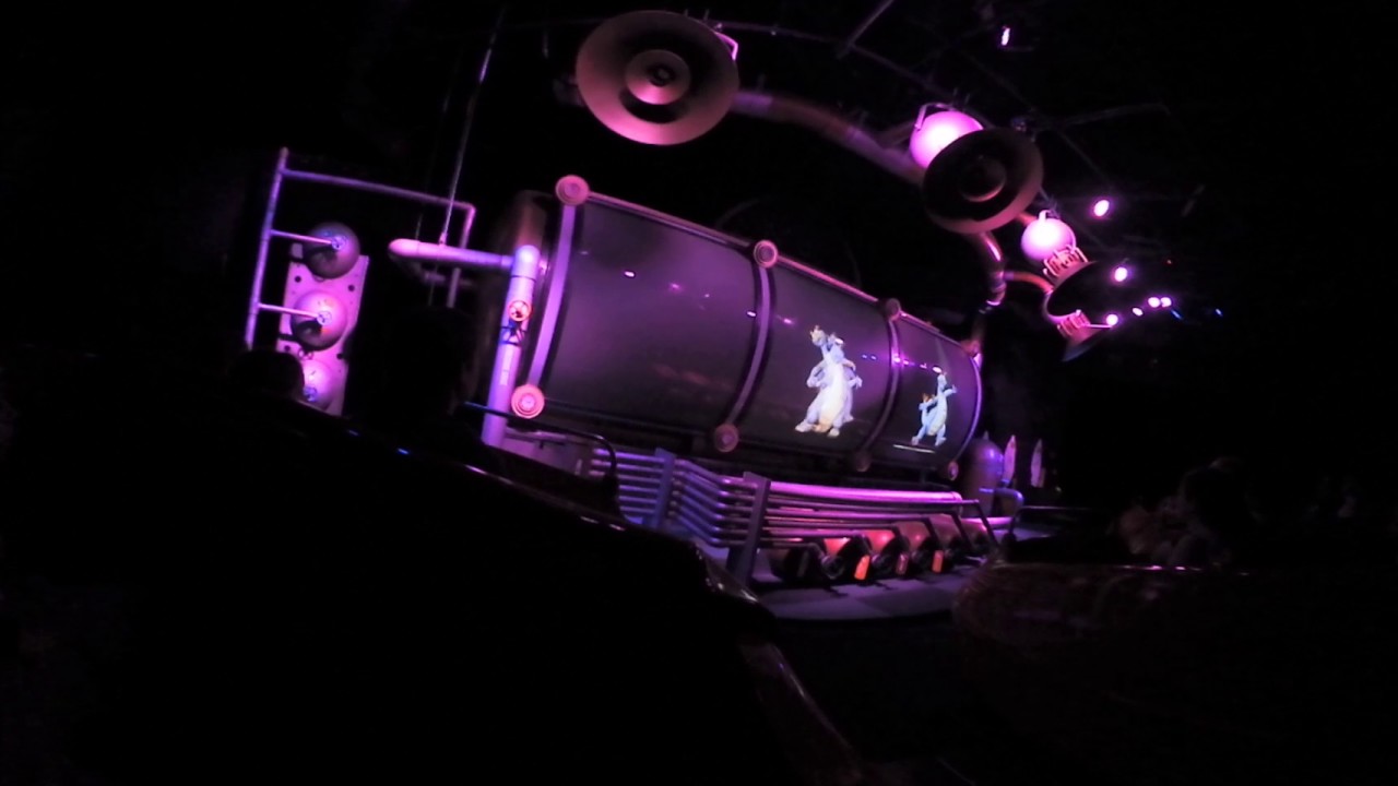 Journey into Imagination with Figment Ride at Disney Epcot in VR360 ...