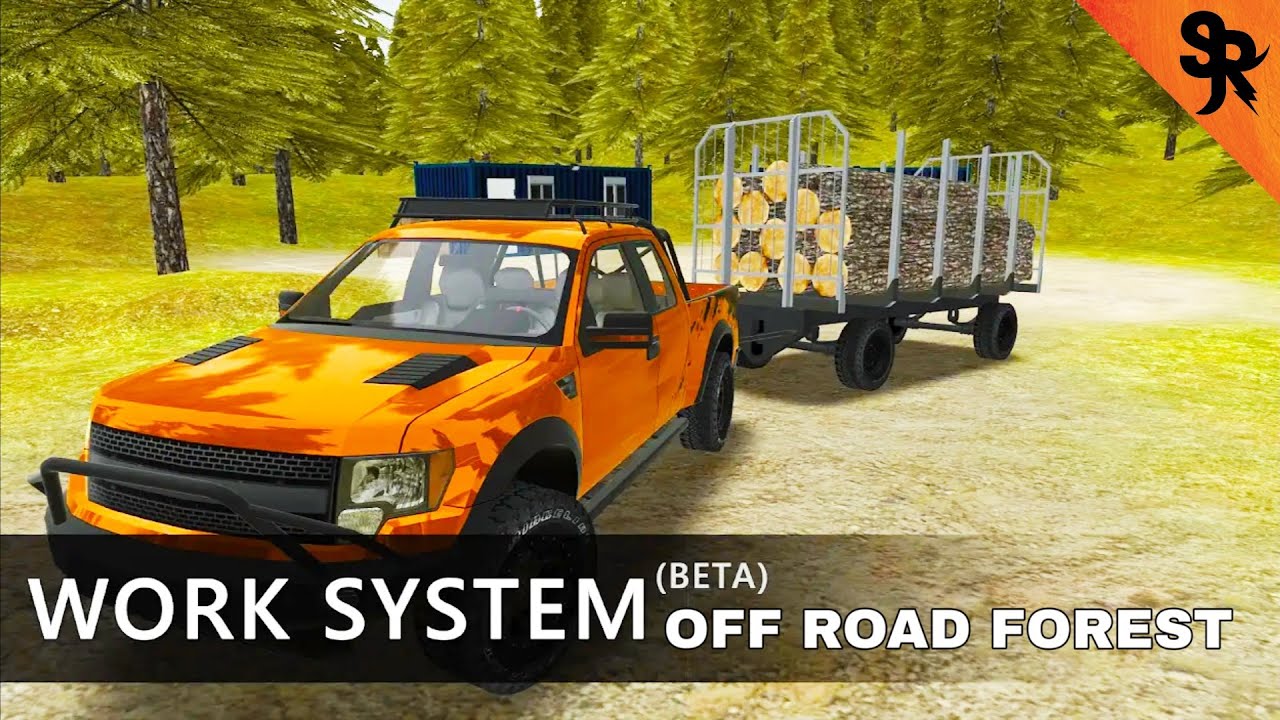 Off-road Forest - Android Gameplay - SRK Games - YouTube