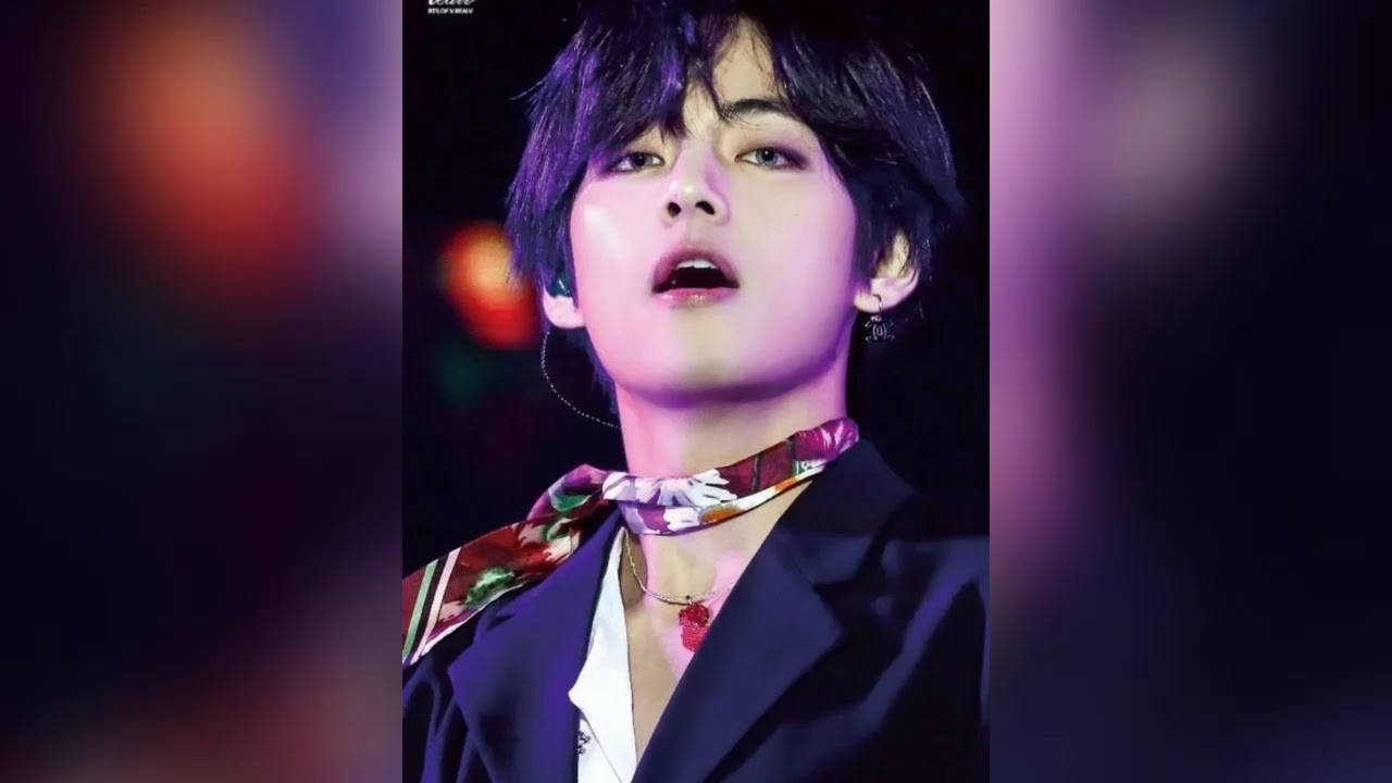 BTS V SINGULARITY EDIT - YouTube