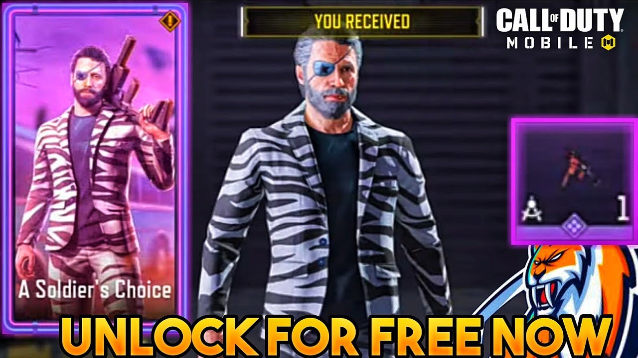 How to get New Codm character event For free | Call of duty mobile # ...