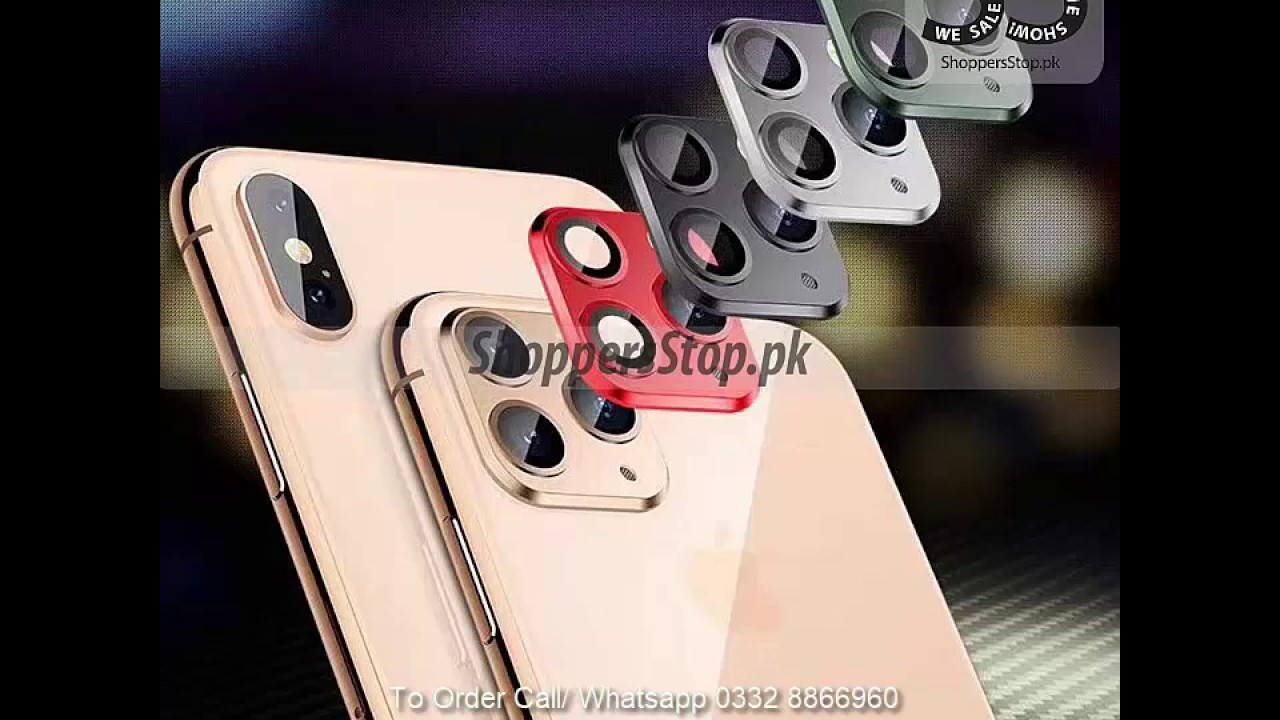 iPhone X convert to iPhone 11 Pro | iPhone 11 camera sticker | iPhone ...