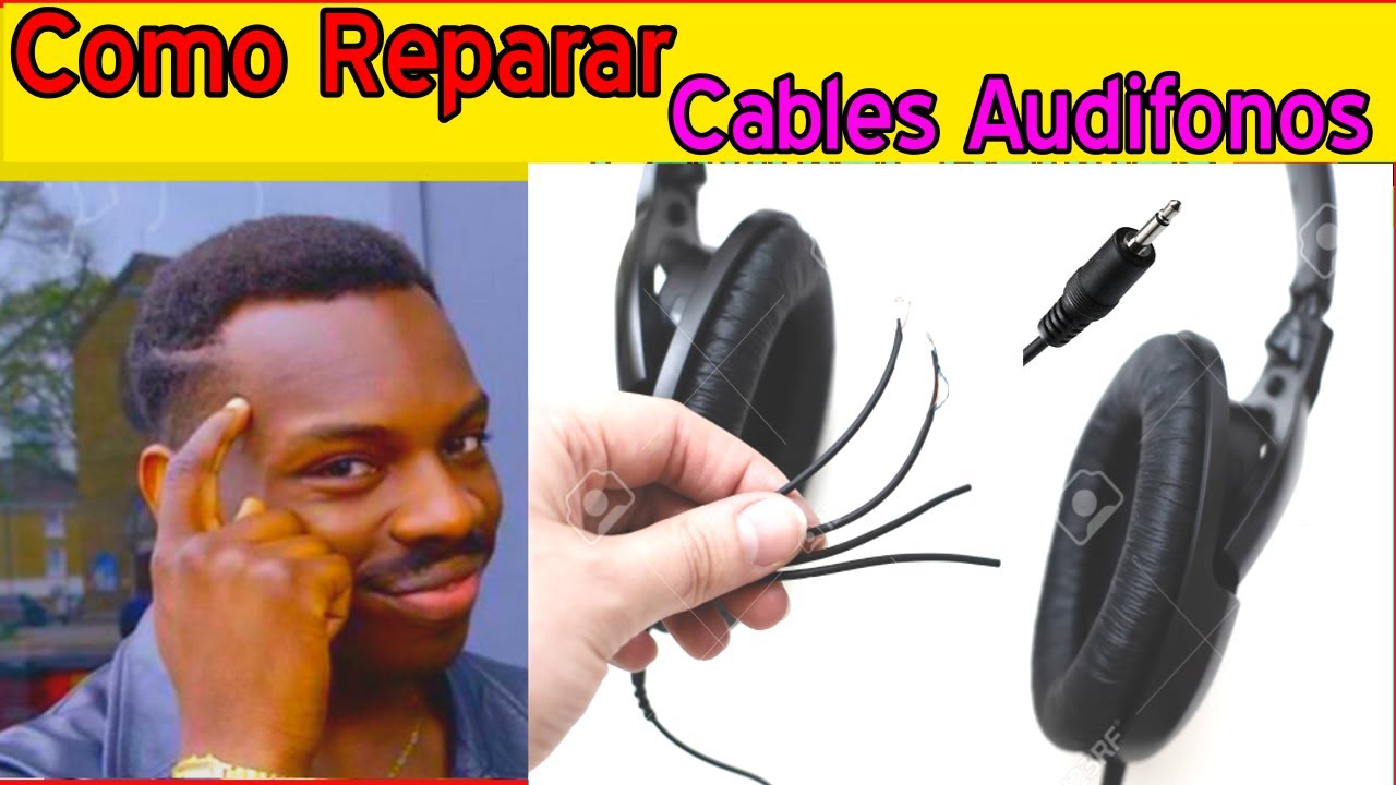 REPARACION DE MICROFONO 3.5 FACIL - YouTube