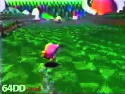 [Nintendo 64] Kirby's Air Ride (E3 '96) - YouTube