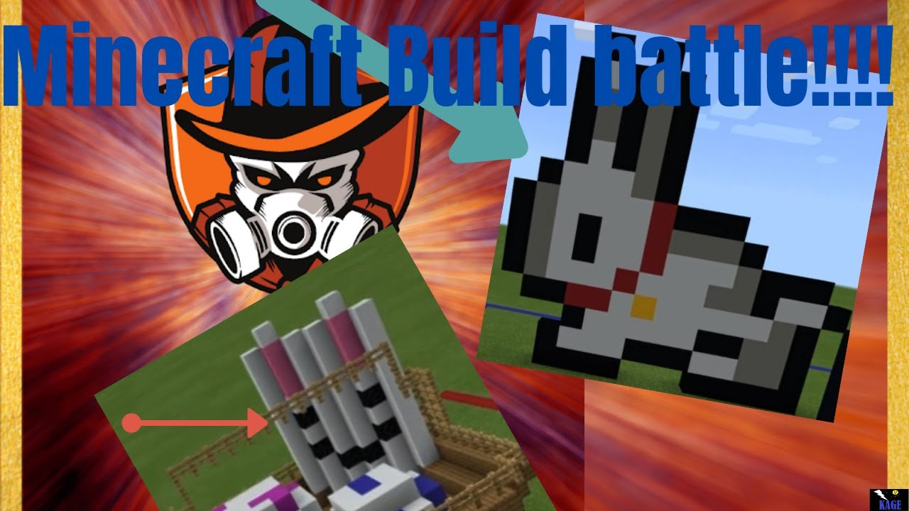 EASTER THEMED!!! | Minecraft Build battle #2 - YouTube