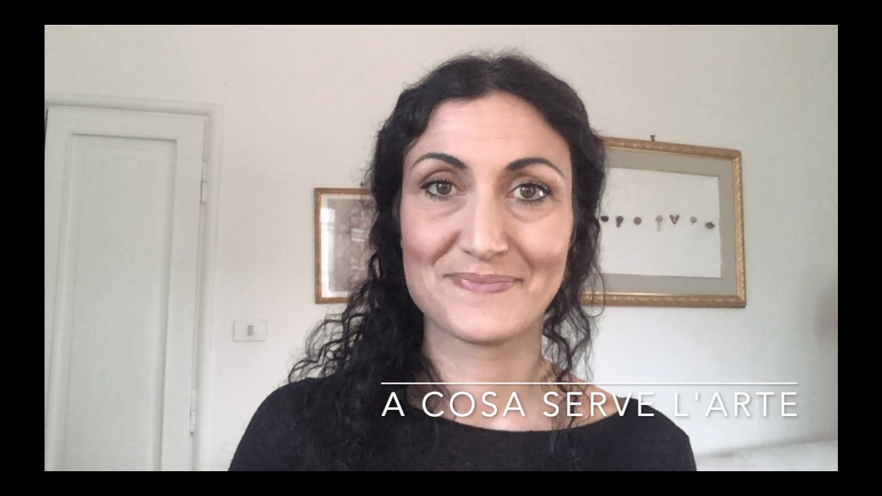 A cosa serve l'arte. Alessandra Battaglia - YouTube