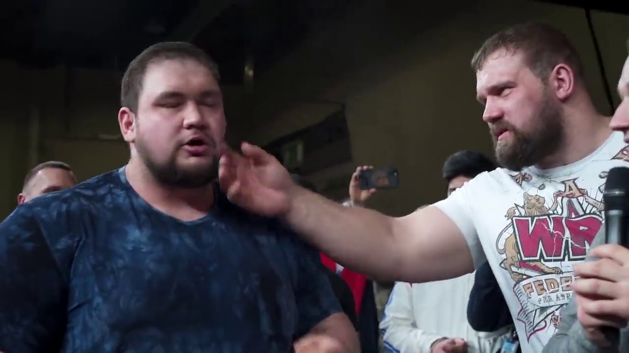 RUSSIAN SLAPS 2019 (WALKI NA LIŚCIE)(FIGHT IN THE LIST) - YouTube