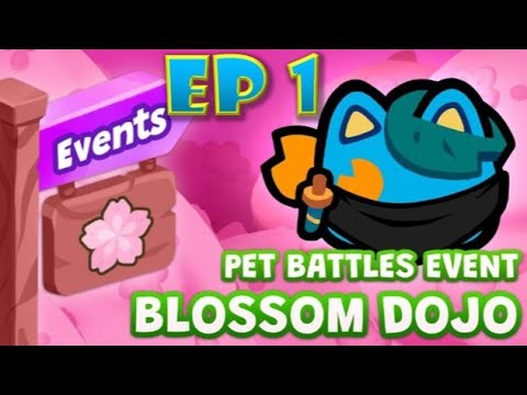 INSANE!!! Tons of TsunamiKitty Shards in the New Blossom Dojo Event in ...