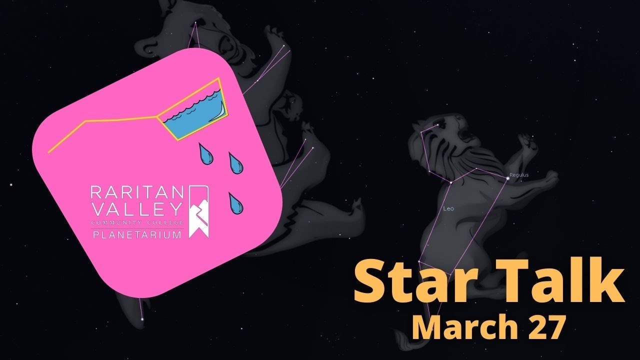 March 27 Star Talk: Spring Constellations - YouTube