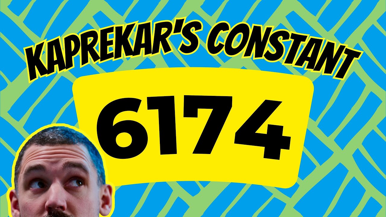 Kaprekar’s Constant | The Ultimate Number? 6th Grade Math? - YouTube