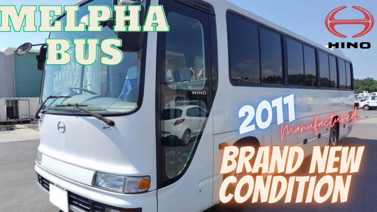 HINO MELPHA 2011 JAPAN BUS You’ll Love This | Smooth Ride & Solid Build ...