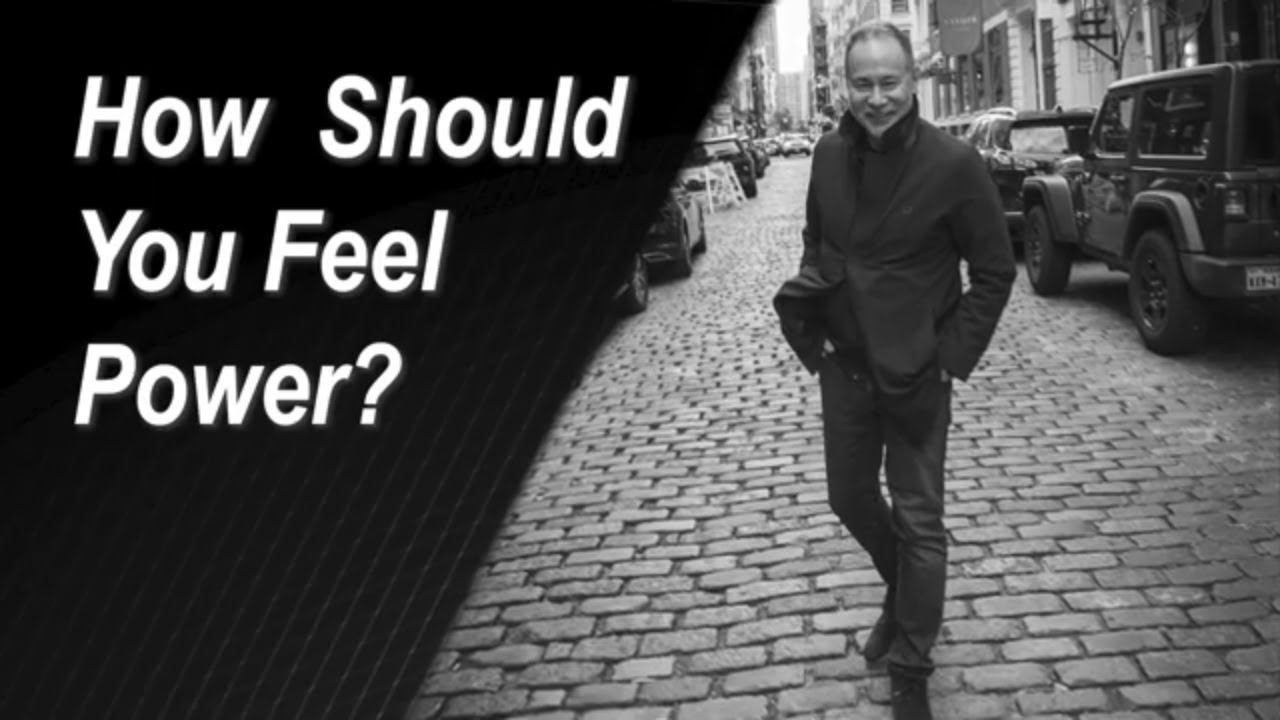 Richard Crenian - How Should You Feel Power? - YouTube