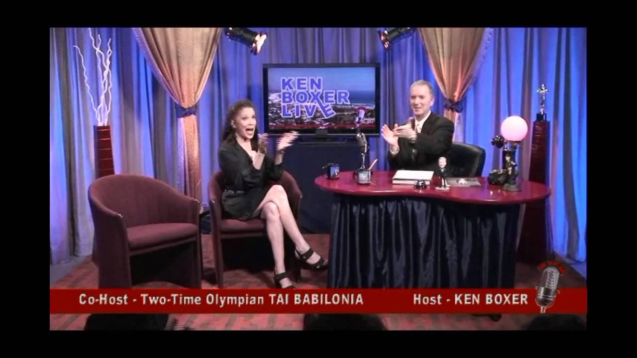 Ken Boxer Live - YouTube's Premier Entertainment and Talk Show ...