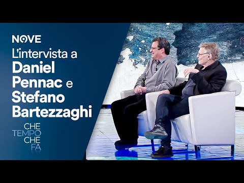 L'intervista a Daniel Pennac e Stefano Bartezzaghi | Che tempo che fa ...