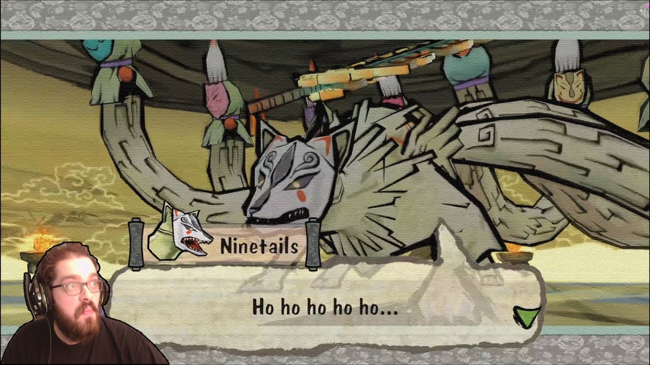 Oni island! Revisiting Okami HD Pt. 8 - YouTube