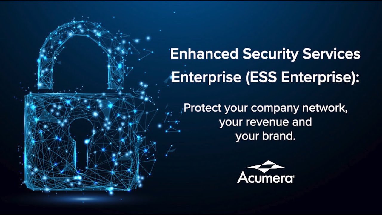 Acumera Enhanced Security Services Enterprise (ESS Enterprise) - YouTube