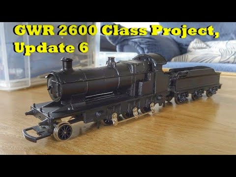 GWR 2600 Class Project, Update 6 - YouTube