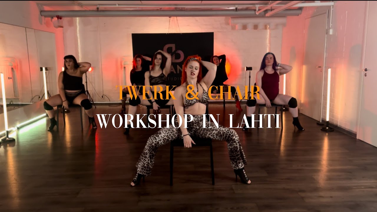 XXX BY KIM PETRAS / Emily Blush Choreo / Twerk & Chair Workshop in ...