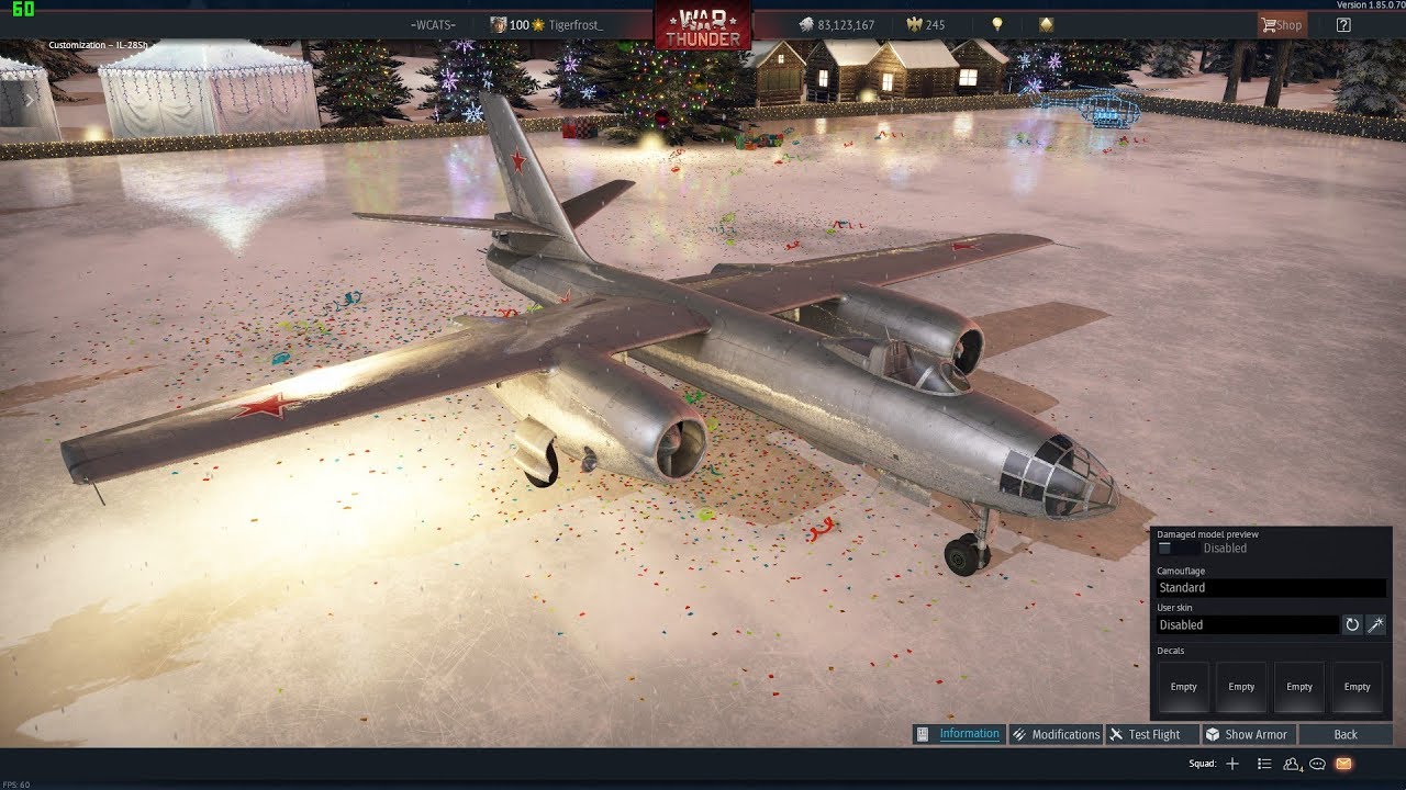 War Thunder - Finished Research On The IL-28Sh! (Soviet Rank V Jet ...