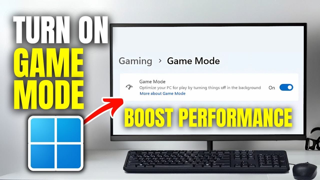 How to turn on Game Mode in Windows 11 | Full Guide - YouTube