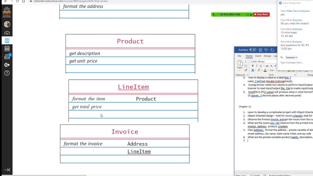Java Programming A Business Project Print Invoice For Online Or In Store Purchase Final