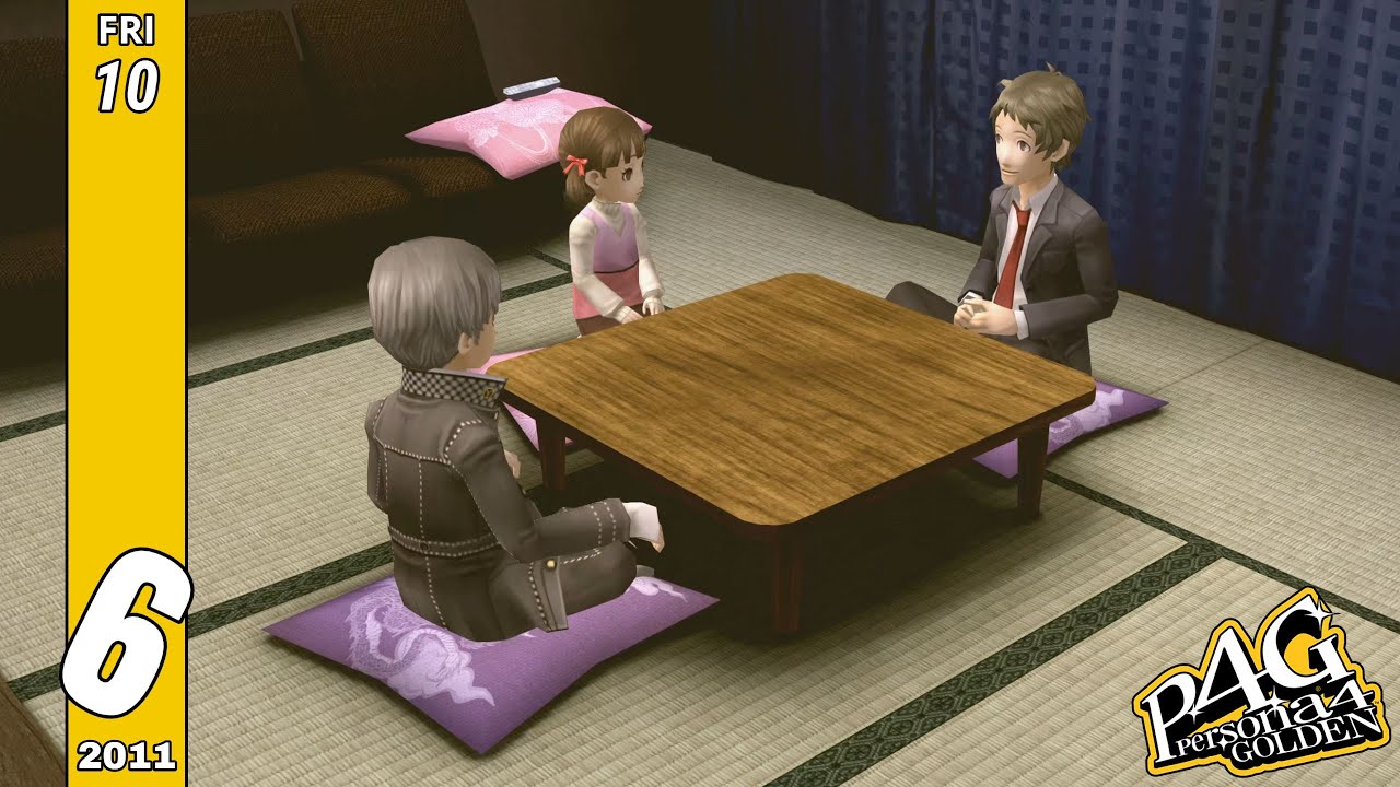 Persona 4 Golden 100% Walkthrough: Jester Rank 4 (June 10) - YouTube