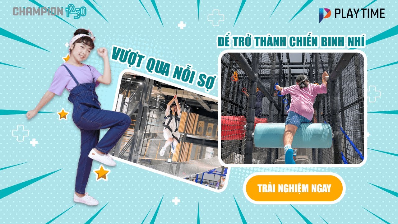 🔥🤩SIÊU SÂN CHƠI CHAMPION 1250 CHÍNH THỨC CÓ MẶT TẠI VIỆT NAM - YouTube