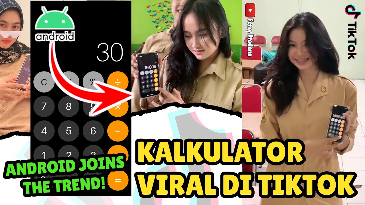 CARA KALKULATOR SAMAN BREMBO YANG VIRAL DI TIKTOK PAKAI HP ANDROID ...