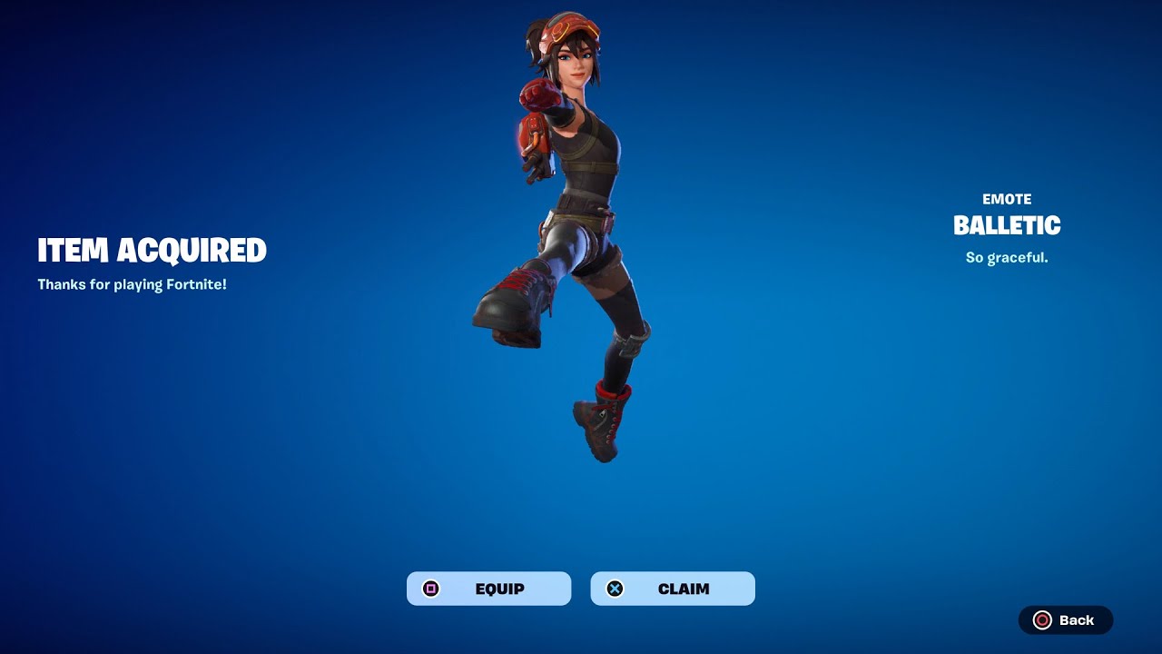 How To Get Balletic Emote NOW FREE in Fortnite! (Free Balletic Emote ...