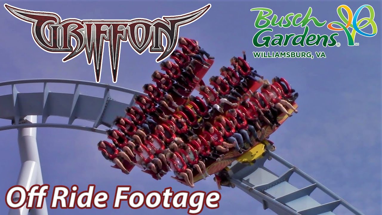 Griffon | Off Ride Footage | Busch Gardens Williamsburg | 2019 Season ...