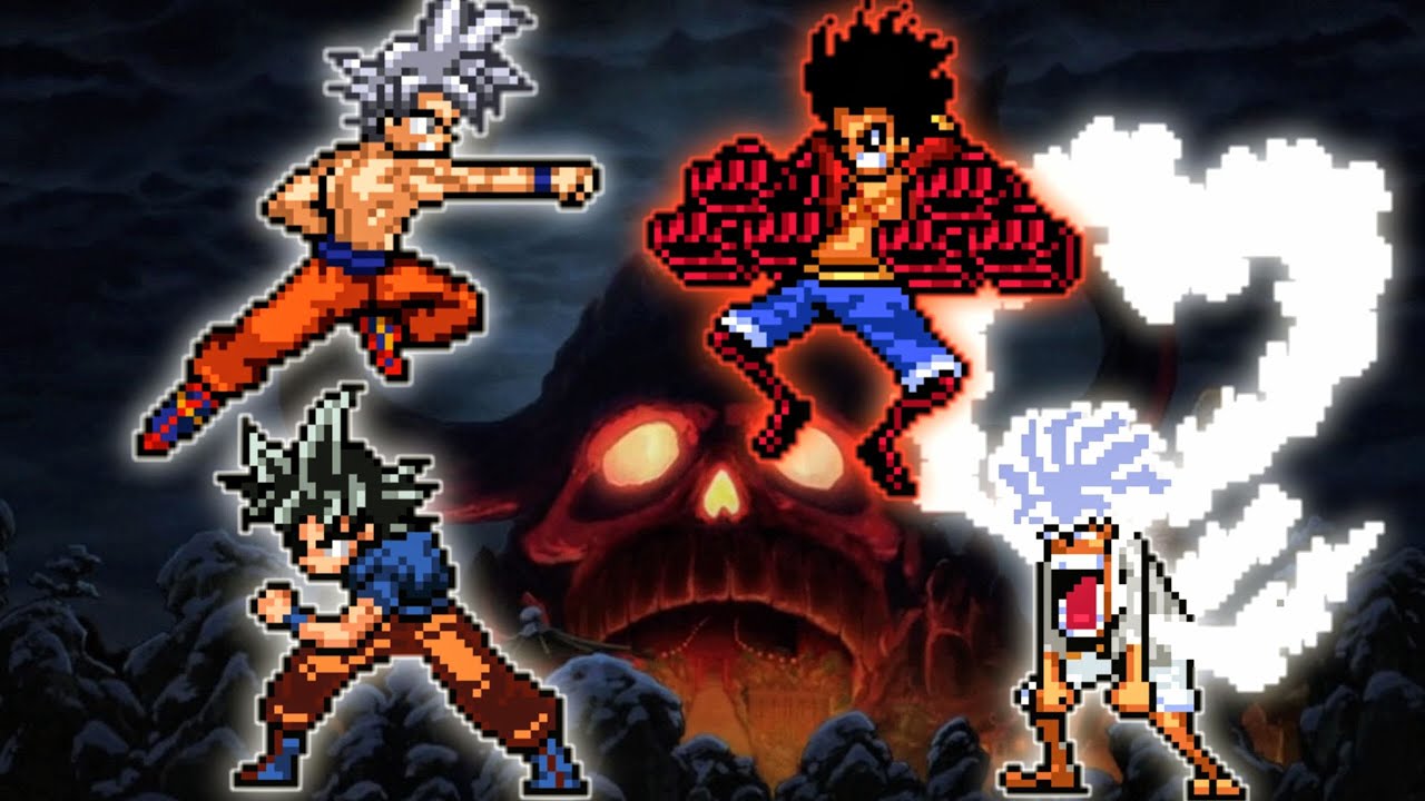 Goku Perfect MUI OP & Goku UI OP VS Luffy Gear 5 V3 OP & Luffy Snakeman ...