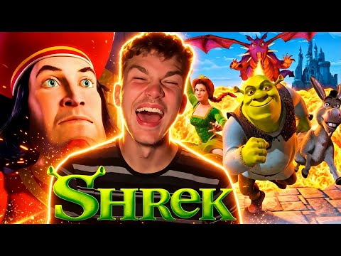 SHREK (2001) WAR UNFASSBAR LUSTIG!😂 | Erstes Mal ansehen - Film-Reaction