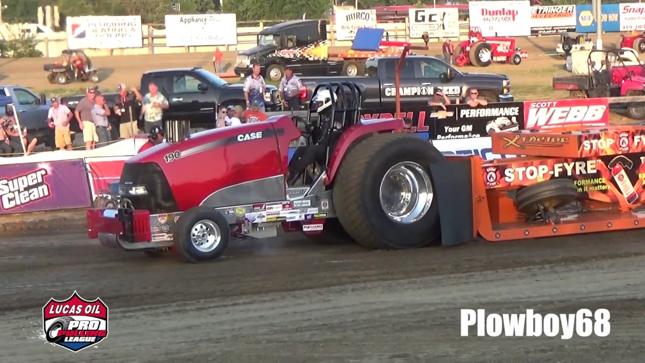 PPL Western Series LSS Tractors in Indepndence, IA 7-6-2017 - YouTube