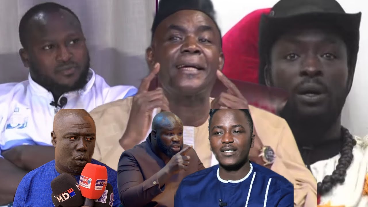 Hay hay😱😱débat bou tangue sur siteu modou lo-père Bécaye fadam2 modou ...