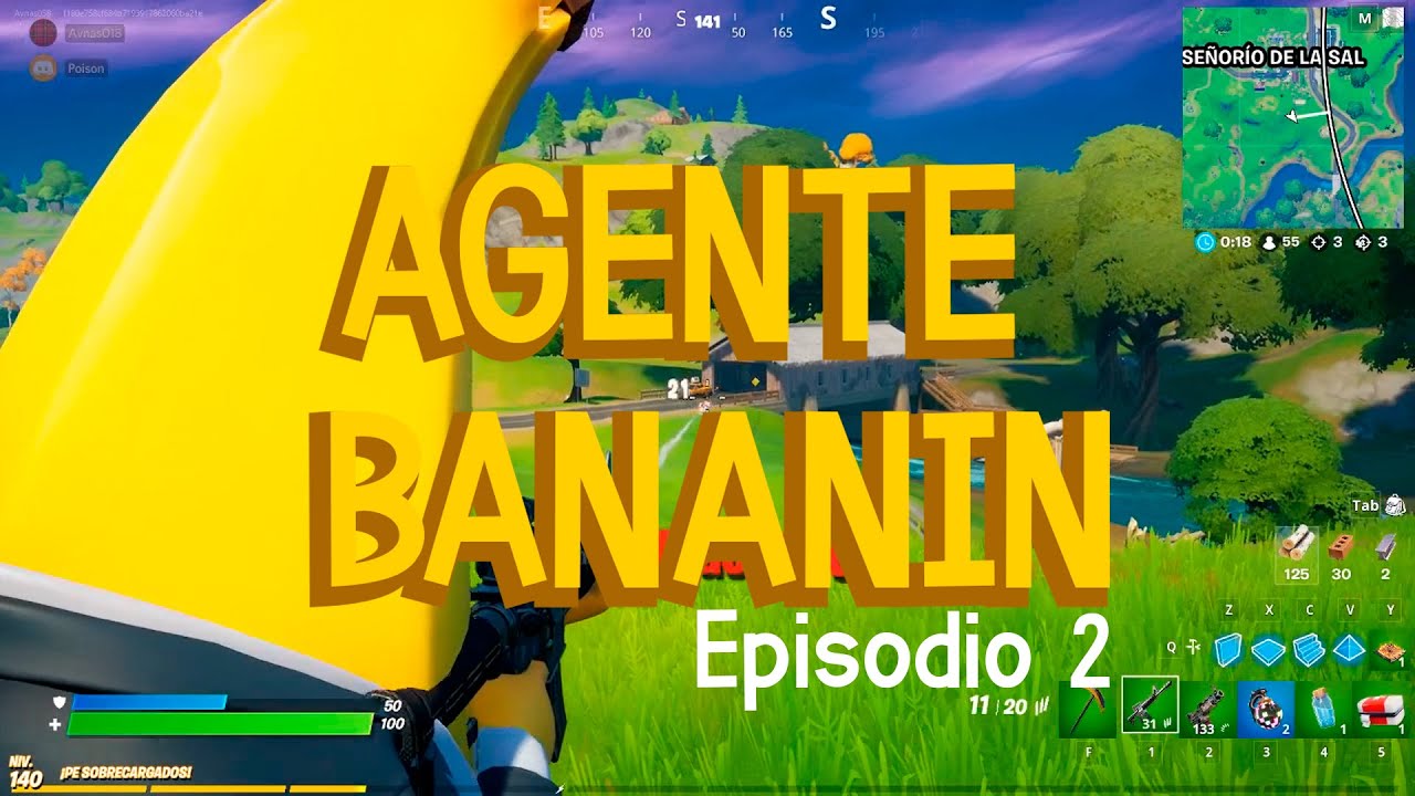 Fortnite: Agente bananin 02 - YouTube
