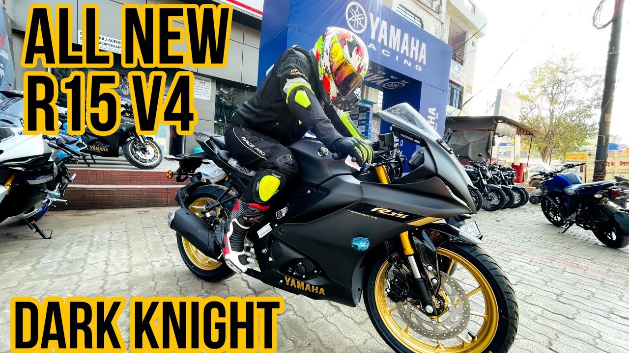 all new Yamaha R15 V4 new color update 2023 / on road price full ...