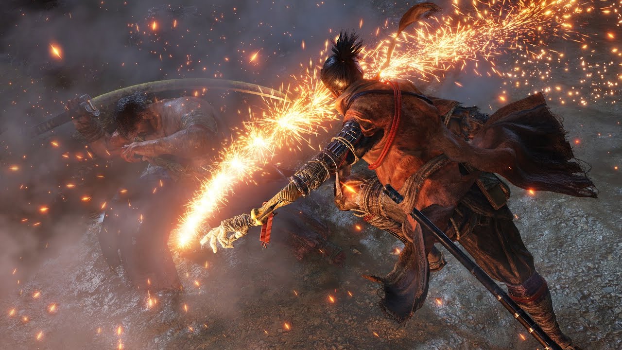 Sekiro™: Shadows Die Twice (NG+7) - Genichiro [Lightning of Tomoe ...