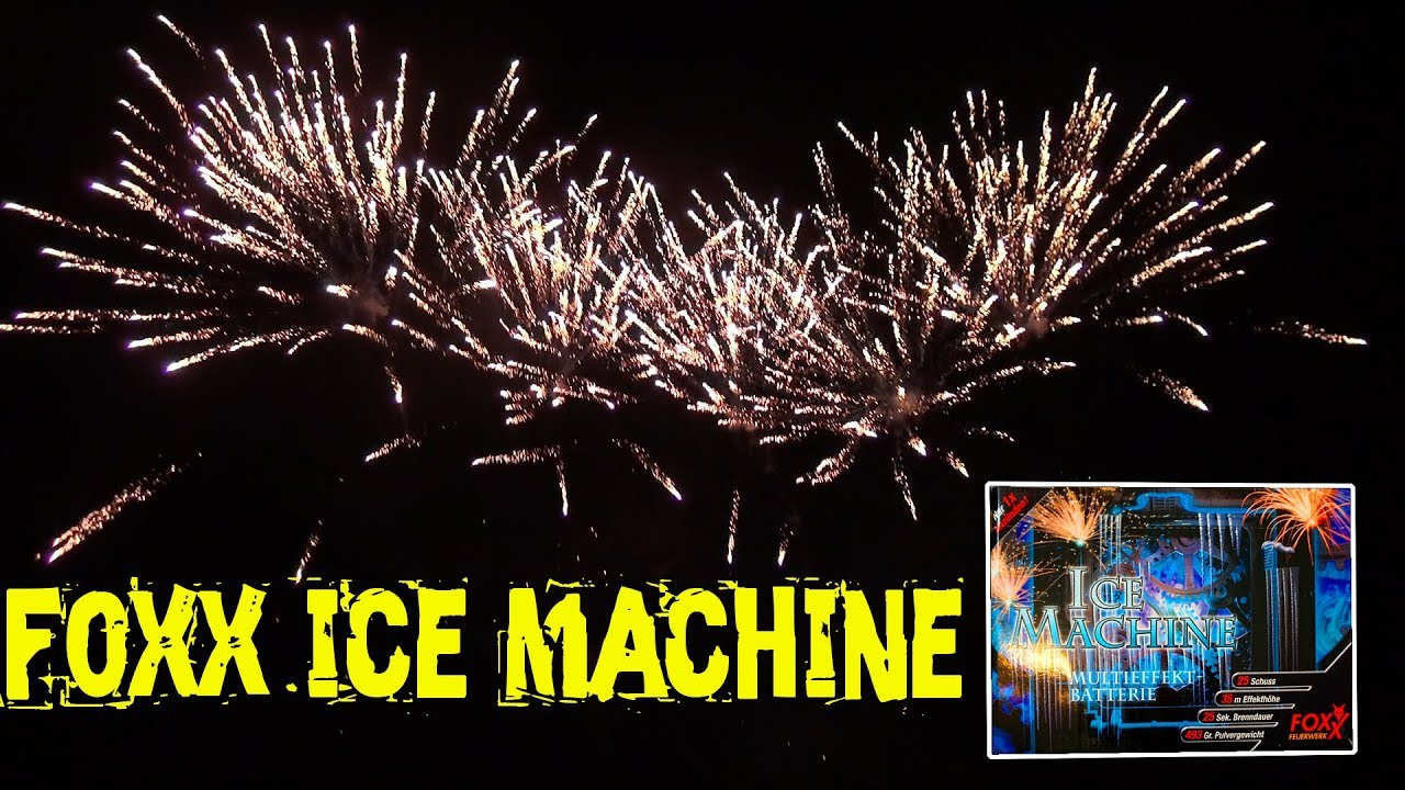 FOXX ICE MACHINE - YouTube