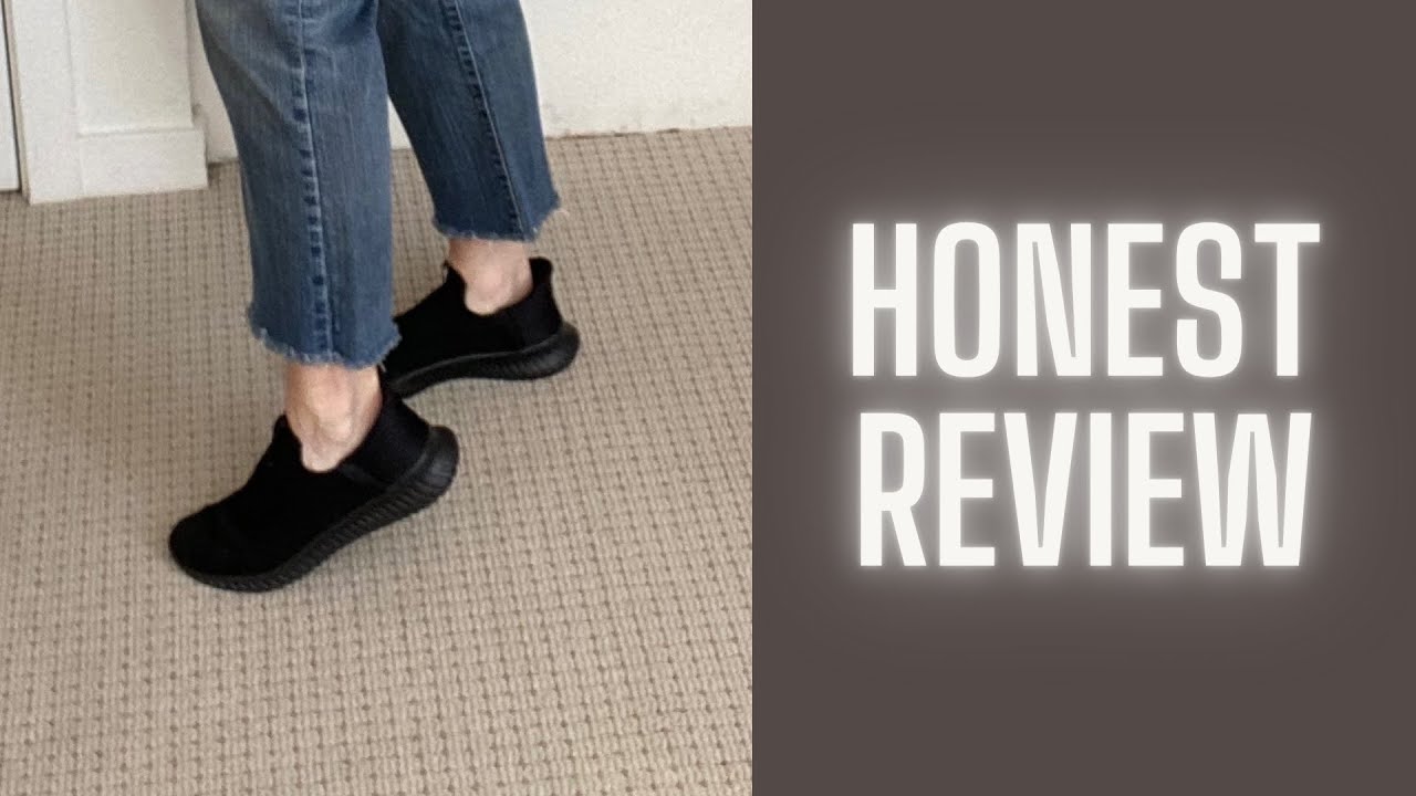 Slip-In Hands Free Comfortable Enosky Walking Shoe Review - YouTube