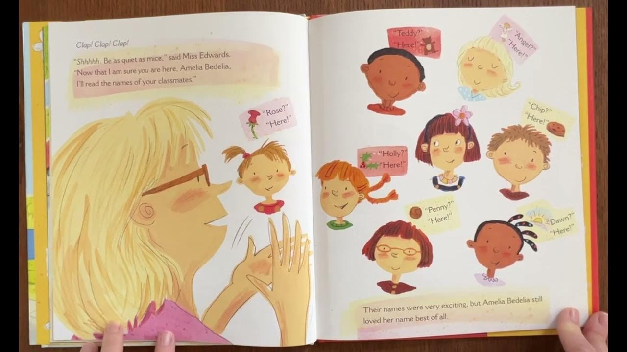 Amelia Bedelia's First Day of School - YouTube