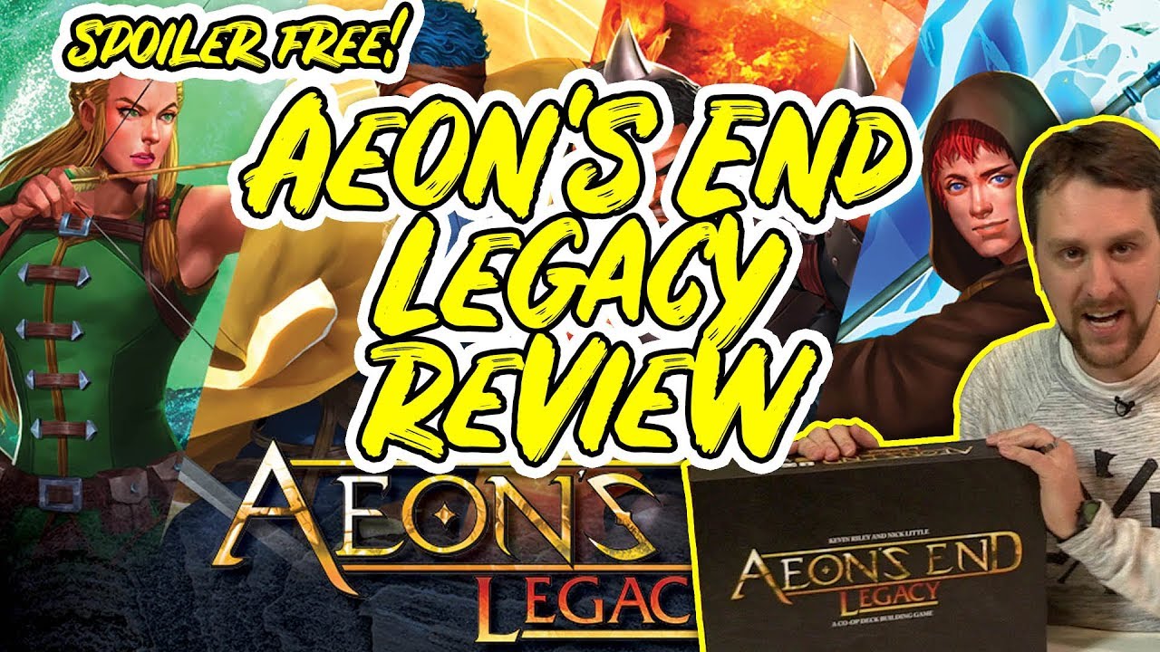 Aeon's End Legacy SPOILER FREE Review & How to Play | Tabletop Gaming ...