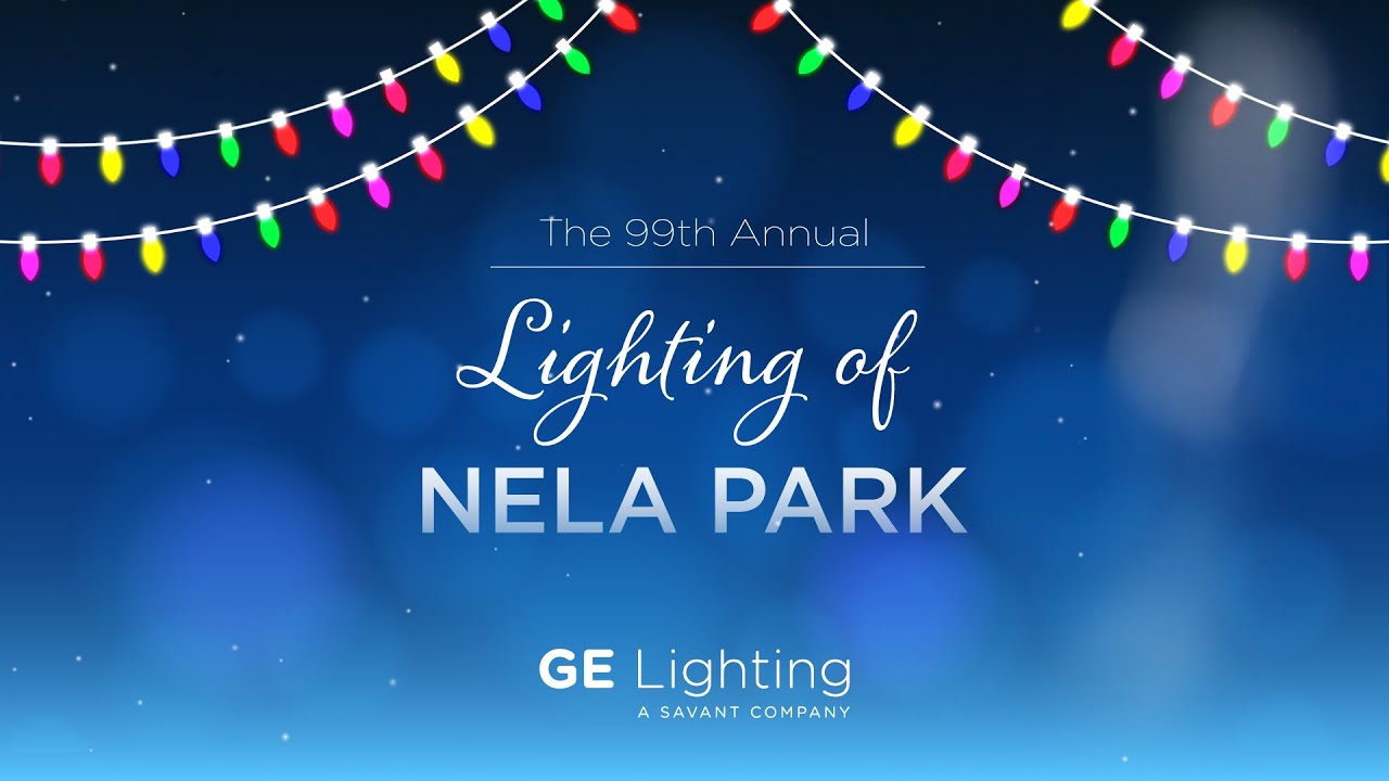 99th Annual NELA Park Holiday Lighting - YouTube