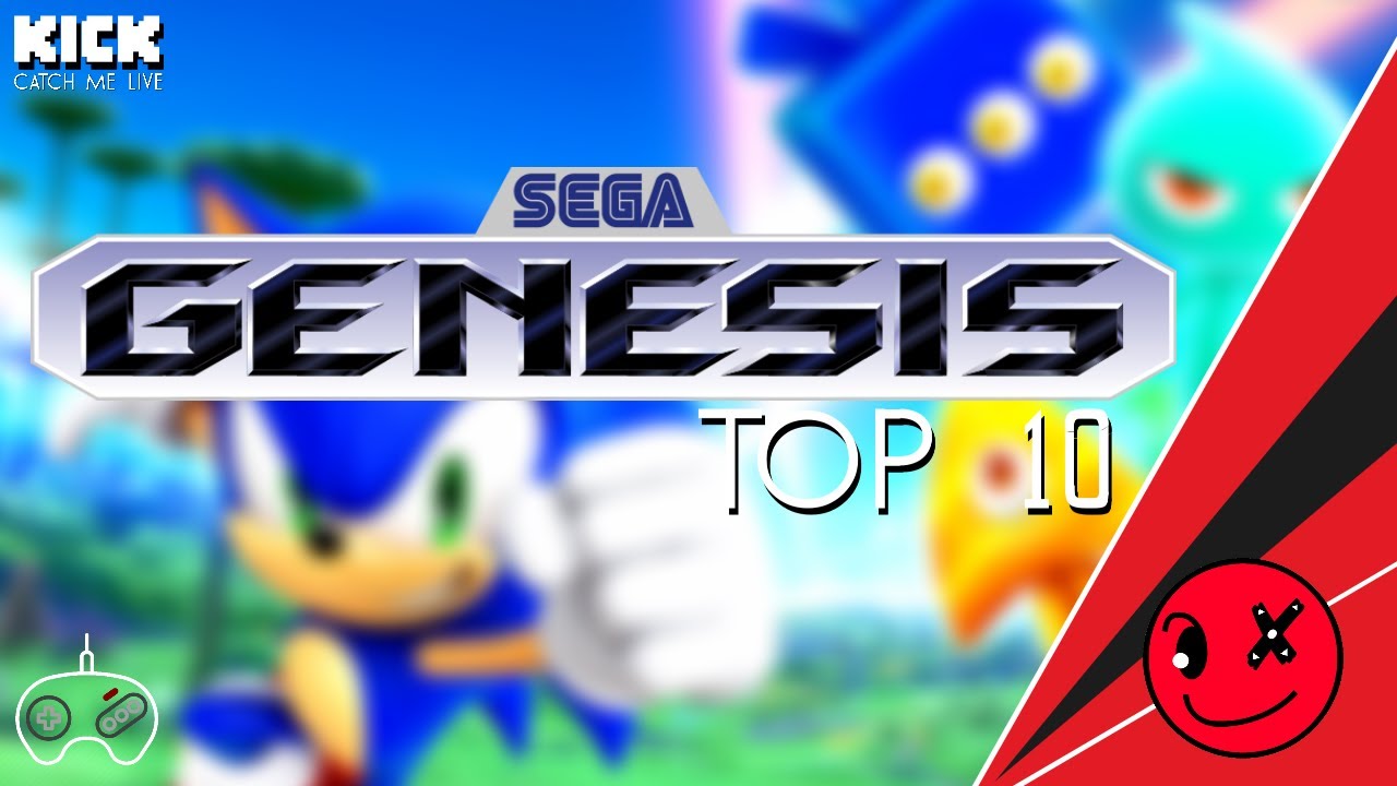 10 SEGA Megadrive / Genesis Games You Must Play - YouTube