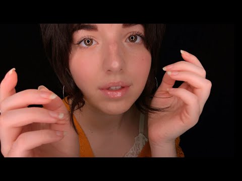 ASMR Up-Close, Whispered Personal Attention (Repetition/Rambles/Face ...