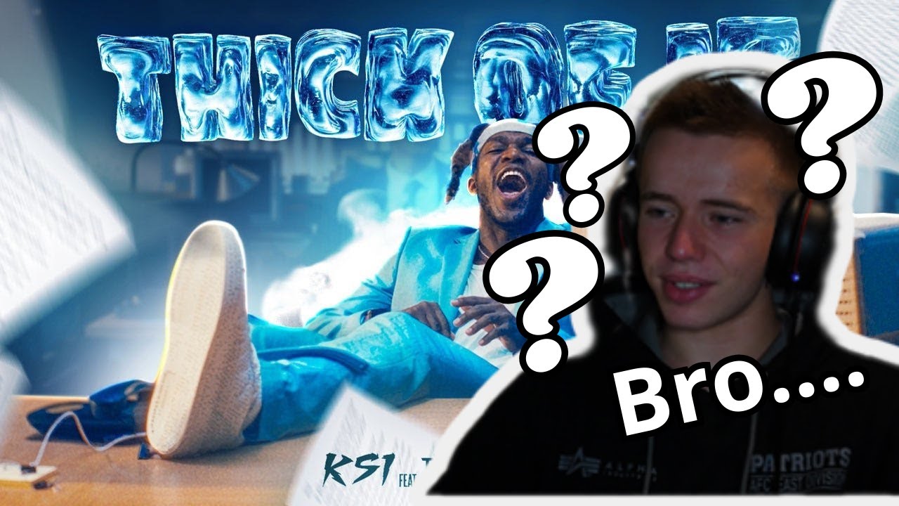 KSI thick of it REACTION (its horrible lol) - YouTube