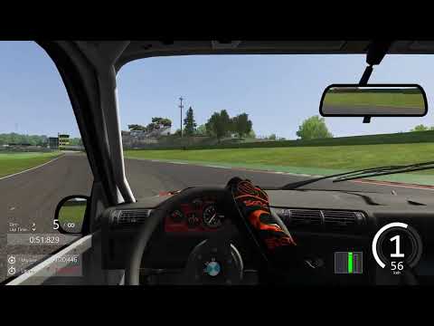 BMW M3 E30 Gr.A 92 - Vallelunga Classic - 1:18.850 #assettocorsa